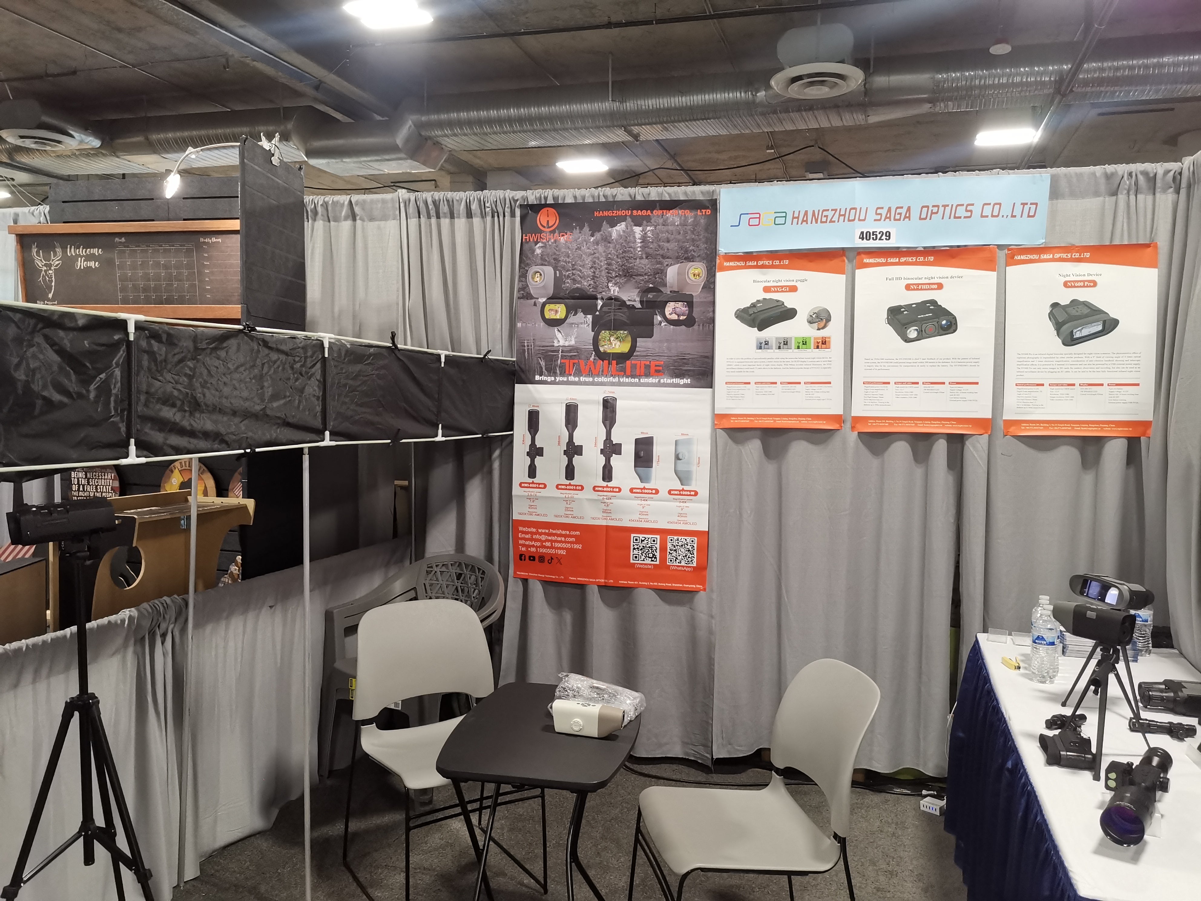 Step into our booth 45029 at SHOT SHOW and immerse yourself in the wor ...