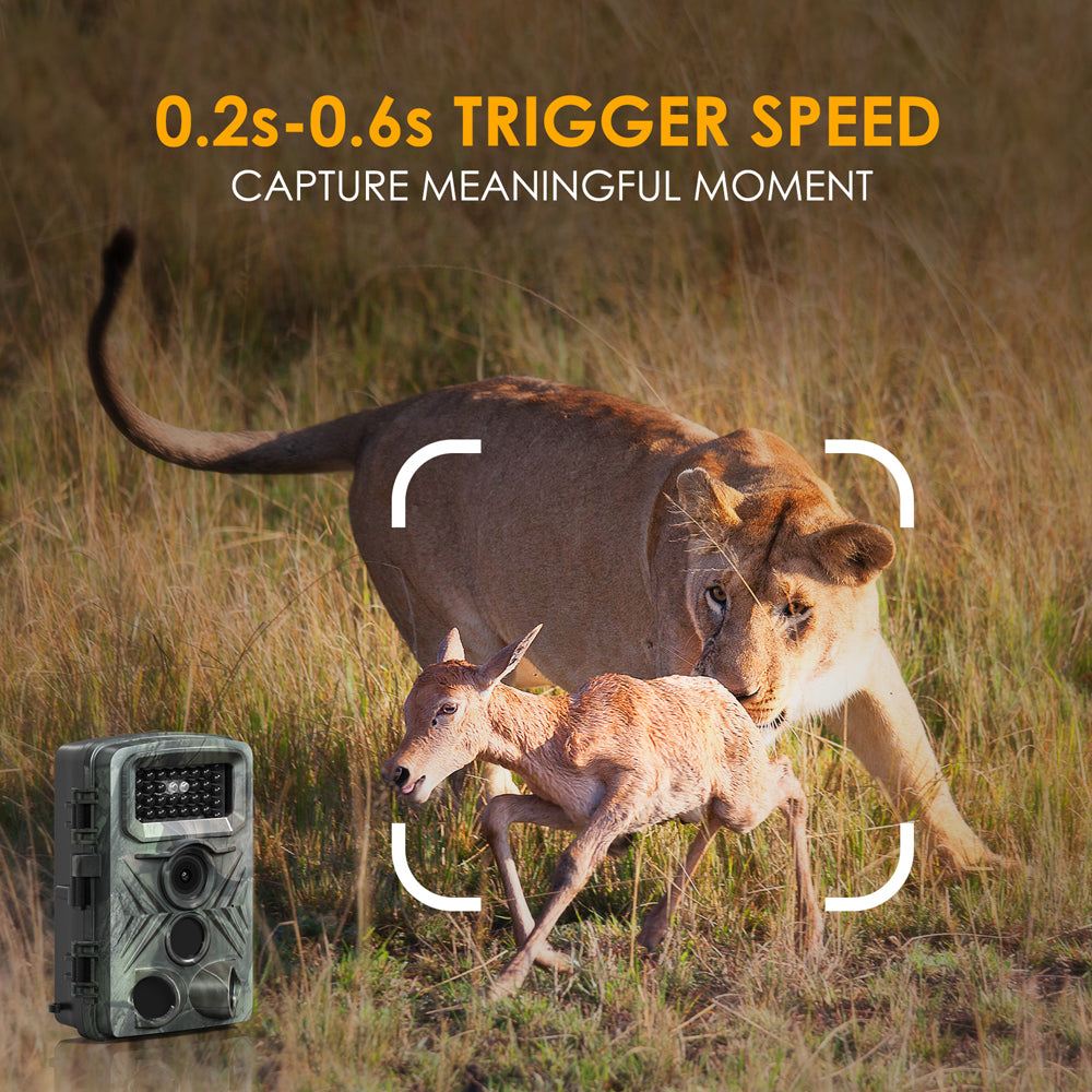 Outdoor 1080P Cellular Trail Cameras Wild Trap Game Night Vision Hunti ...