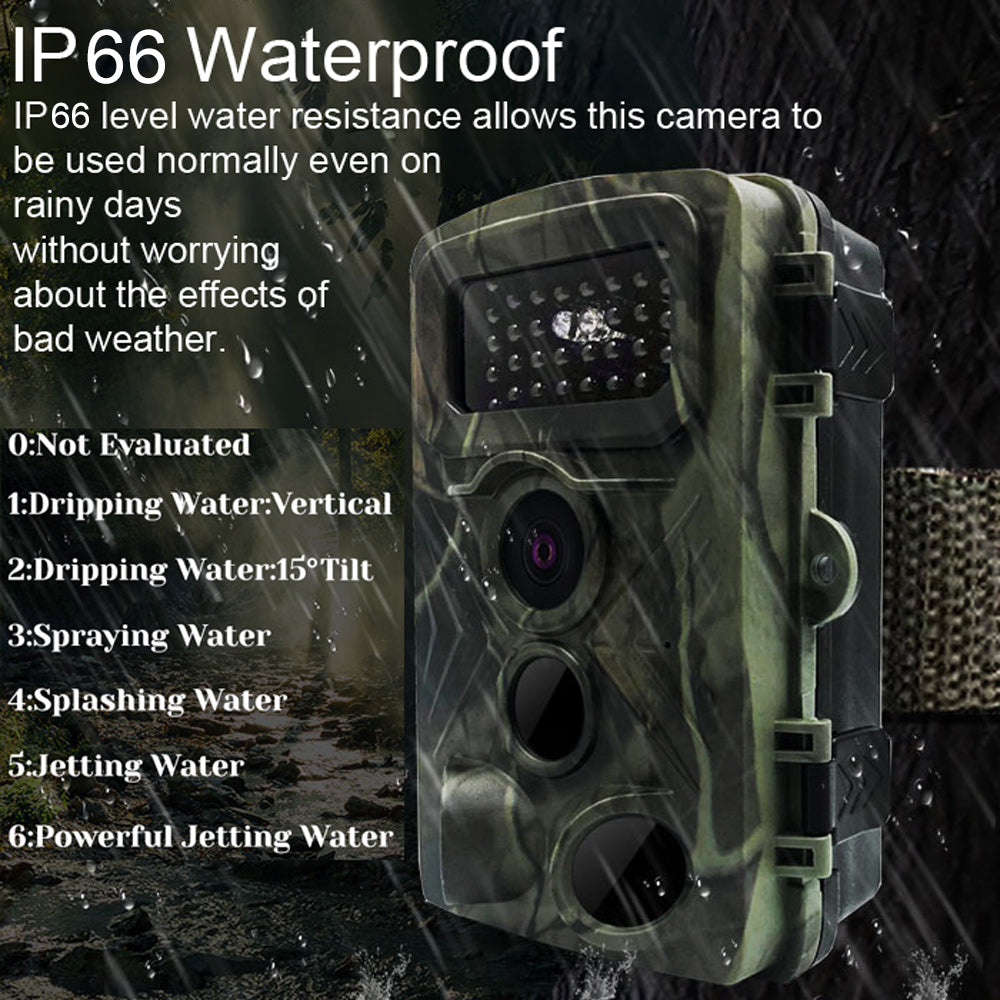 Outdoor 1080P Cellular Trail Cameras Wild Trap Game Night Vision Hunti ...